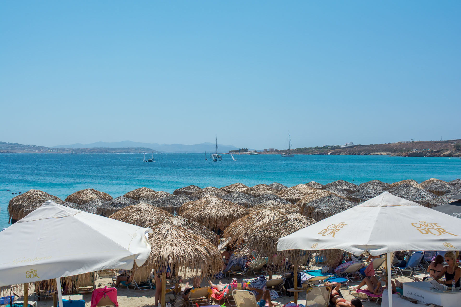 Paros Beach Bars — See where to find in 2026 top Paros beach bars