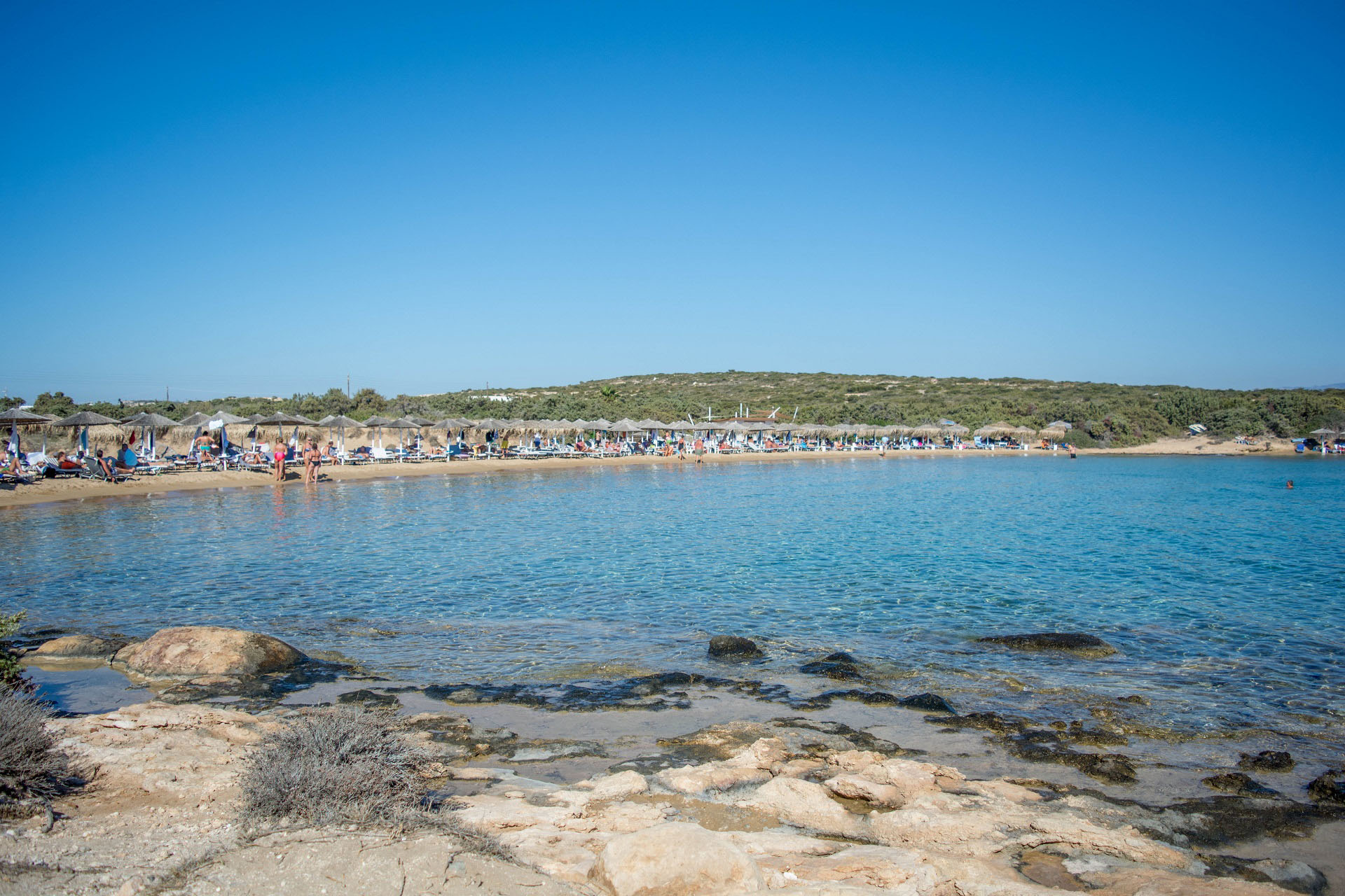 Small Santa Maria Paros — Useful info for 2026 and PHOTOS